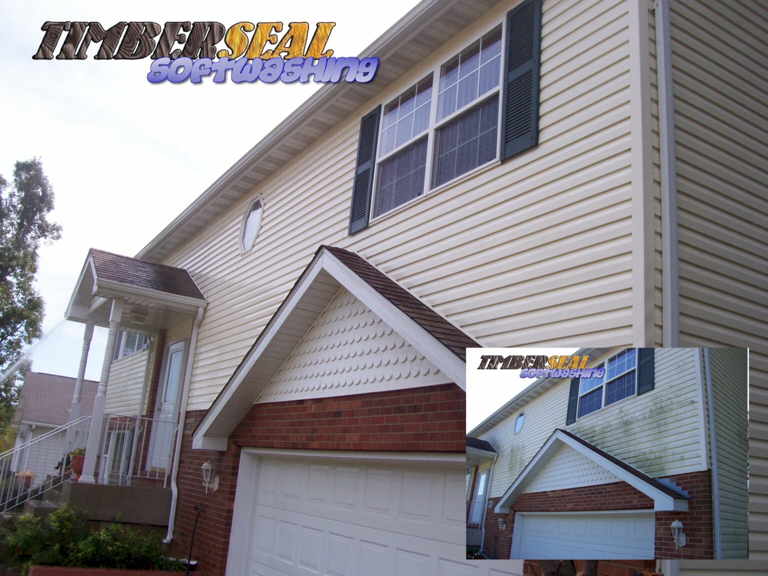House Washing in Northwest Indiana – TimberSeal