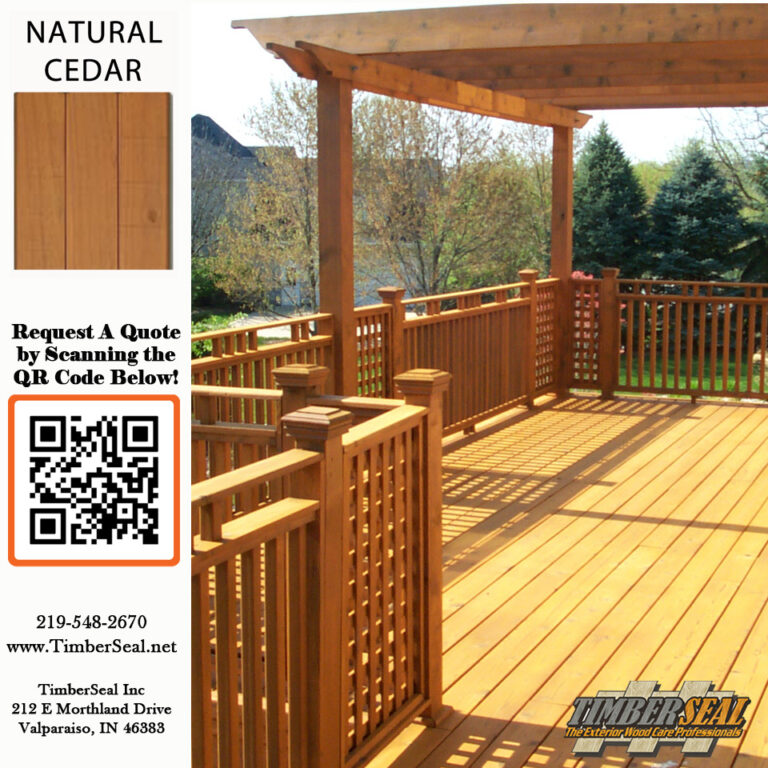 STAIN COLORS – TimberSeal